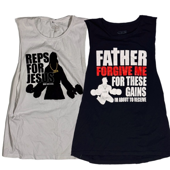 Gildan | Shirts | Bro Science Holy Cutoffs | Poshmark